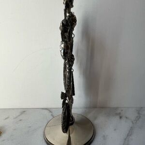 Godinger | Accents | Vintage Silver Plated Roses Family Pictures Tree ...